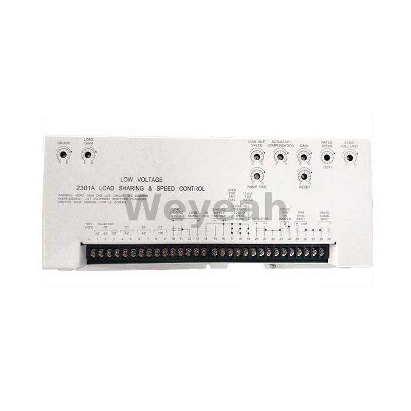 2301A Speed Control 9907018 for CAT 3500 Gas Engine - Buy 2301A Speed ...