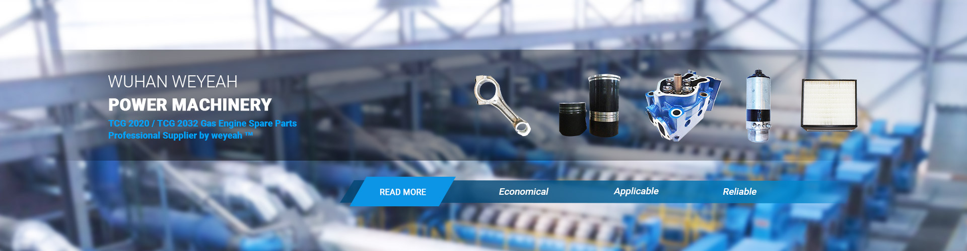 Caterpillar spare parts, MWM spare parts, Jenbacher spare parts ...