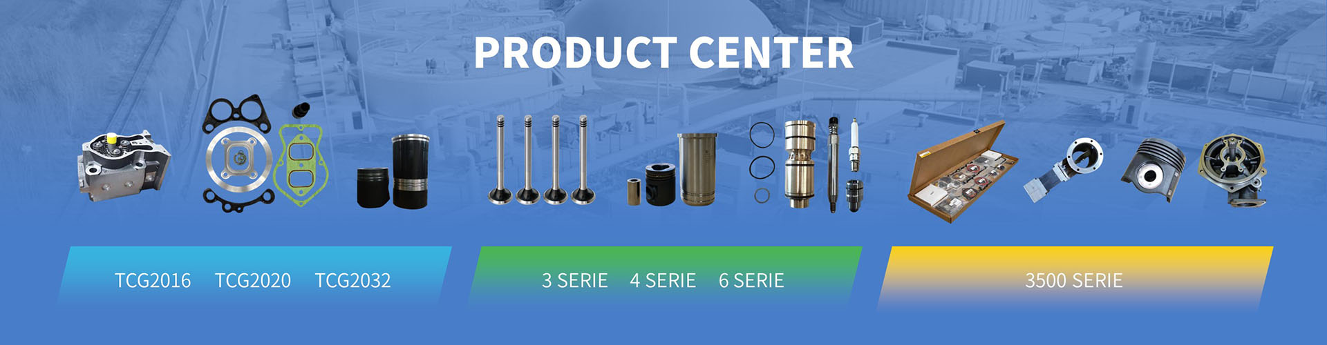 CAT/MWM Gas Spare Parts, CAT/MWM Gas Spare Parts Products, CAT/MWM Gas ...