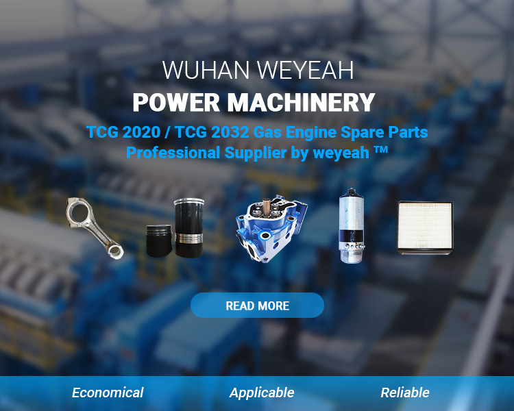 Caterpillar spare parts, MWM spare parts, Jenbacher spare parts ...