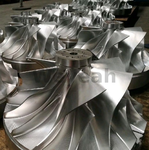 High quality compressor wheel 25000 fits for ABB TPS57 turbo - Buy ABB ...