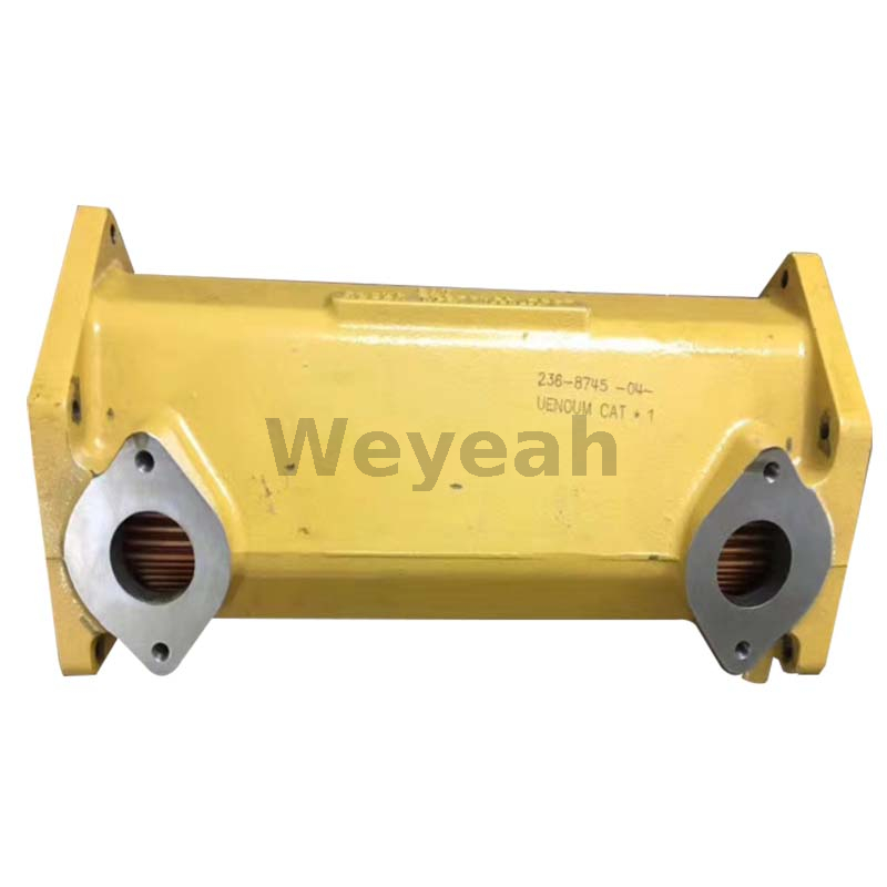 Oil Cooler Core Assembly 2368745 for CAT 3500 Gas Engine - Buy Oil ...