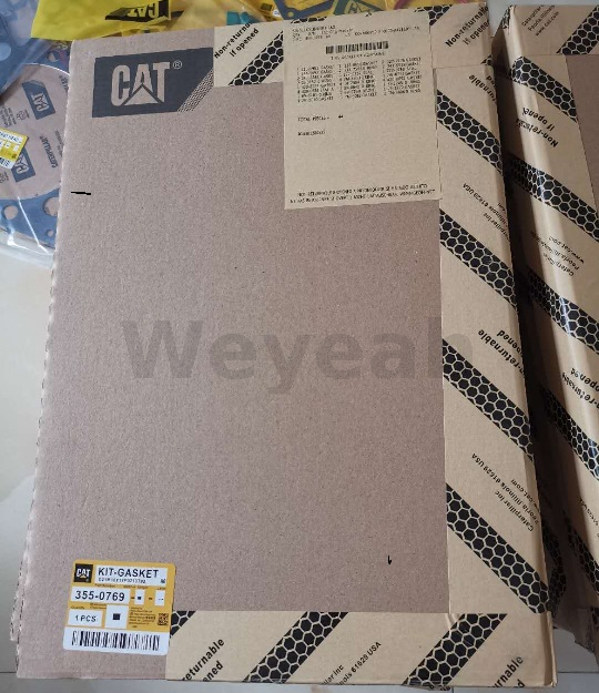 Cylinder head KIT 550769 355-0769 for CAT 3500 diesel engine - Buy CAT ...